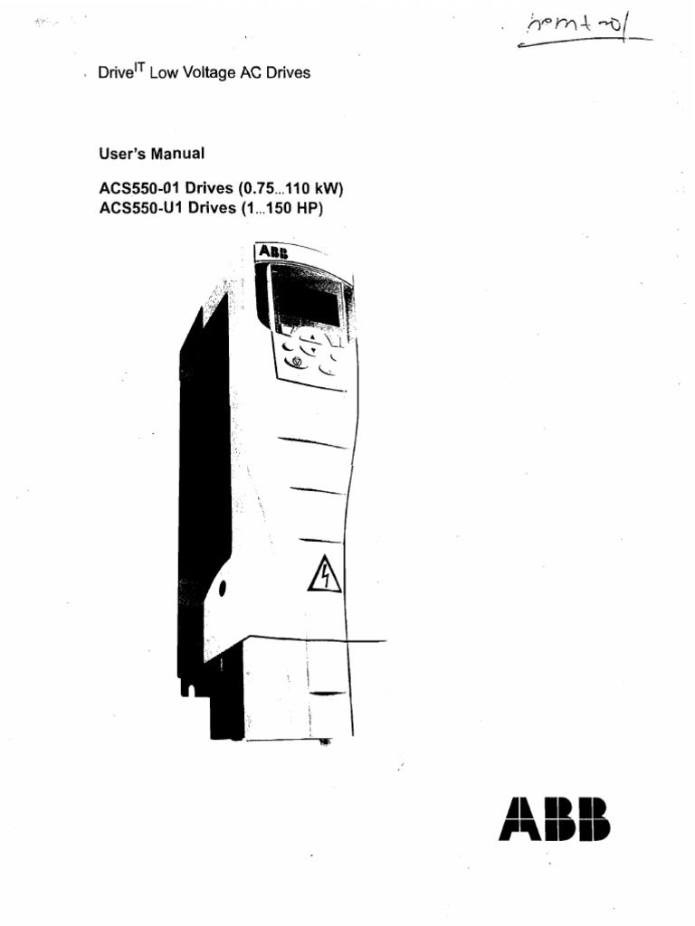 ACS 550 Manual PDF | PDF
