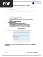 ECN Process and Tcodes in SAP | PDF