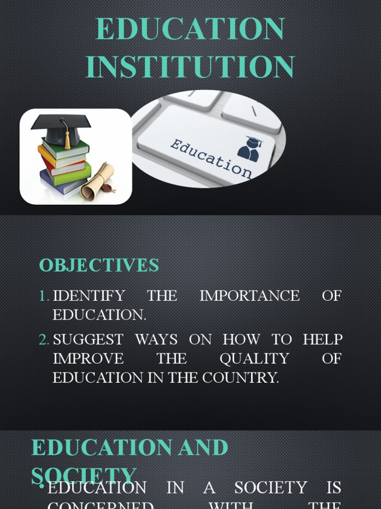 Issues On Education | PDF | Schools | Teachers