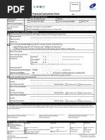 LIC Neft Mandate Form-2 | PDF