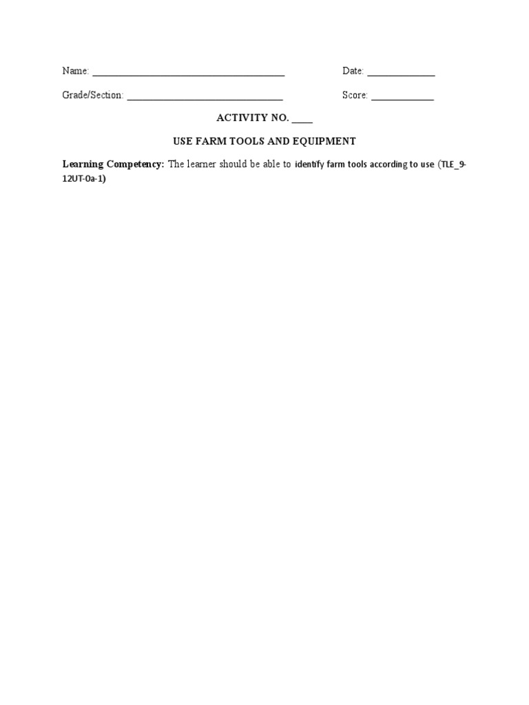 sample-template-learning-activity-sheets-pdf