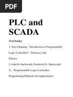 PLC and SCADA - Lecture 1 | PDF | Programmable Logic Controller | Logic Gate
