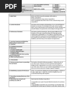 A Detailed Lesson Plan For Conjunctions | PDF | Onomastics | Syntax