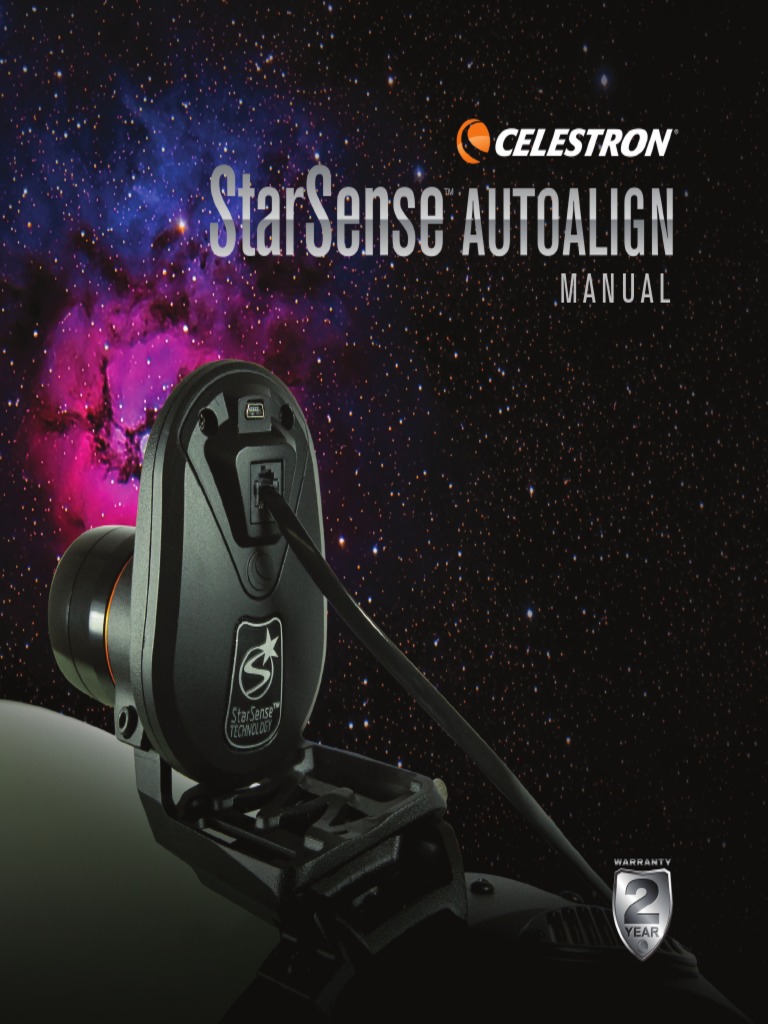 Starsense Autoalign Manual February2016 | PDF | Camera | Astronomy