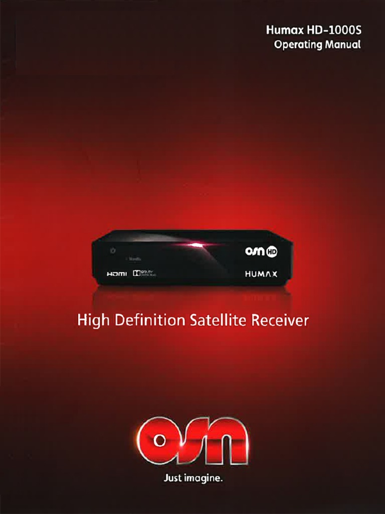 OSN Retail Box Self Installation Instructions v3 | PDF