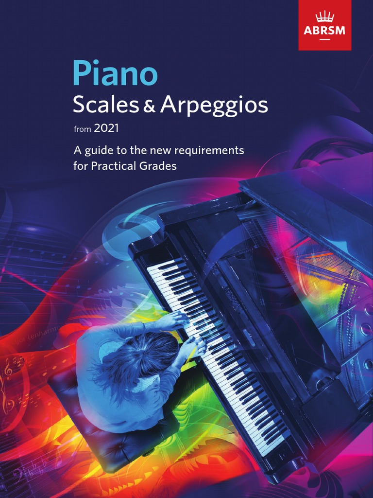 Piano Scales 2021 Guide Final | PDF | Scale (Music) | Harmony