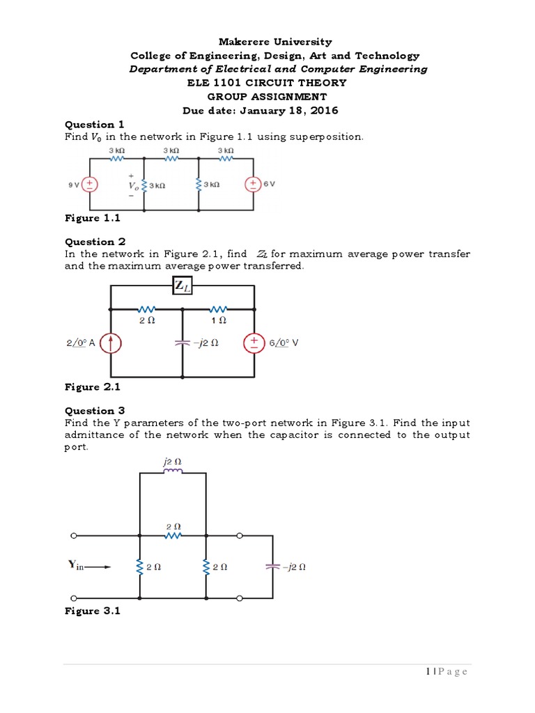 ELE 1101 Assignment | PDF | Teaching Methods & Materials