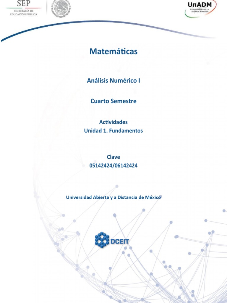 Actividad 2. Modelacion Matematica 1 | PDF | Vector Euclidiano ...