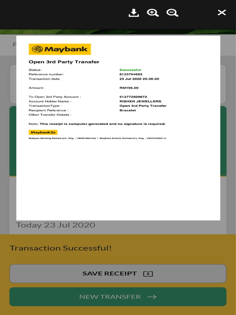 Maybank2u Maybank Malaysia | PDF
