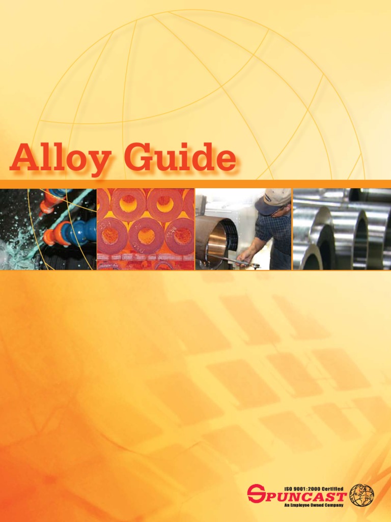 Alloy Guide PDF | PDF | Stainless Steel | Steel