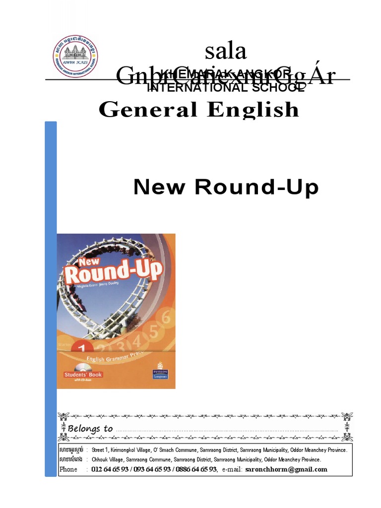 Grammar - Round Down Cover | PDF | Home & Garden | Science & Mathematics