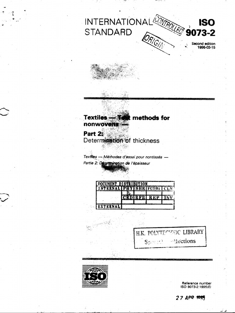 ISO 9073-2 - Cday Vai KHG Det PDF | PDF