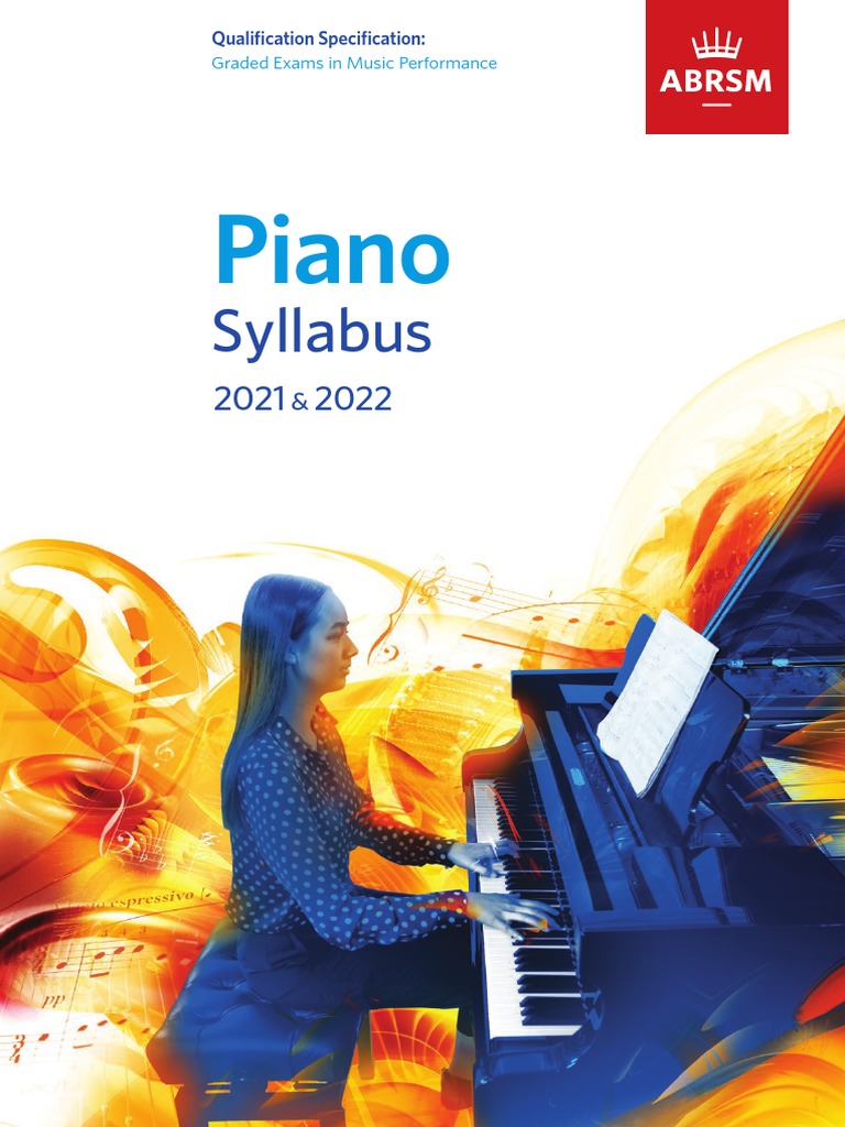Piano Practical Syllabus 2021 2022 Online 8 July 2020 | PDF | Test ...