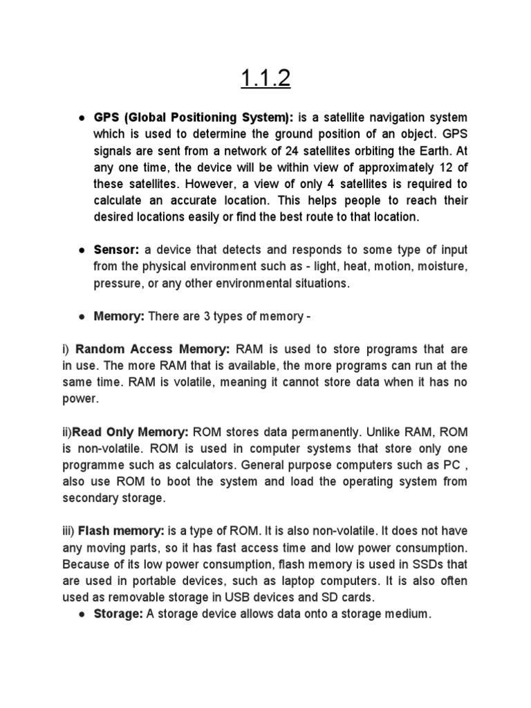Storage A Storage Device Allows Data Onto A Storage Medium Pdf Read Only Memory Computer 