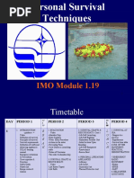 STCW Section A-Vi.1 | PDF | Firefighting | Fires