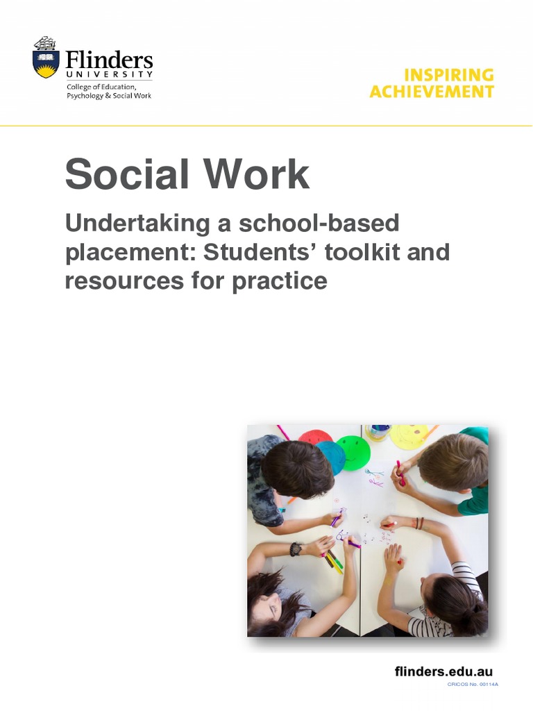 Social Work Student Placement Guide | PDF | Social Work | Community