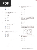 CSEC Math Paper 1 (May 2019) | PDF