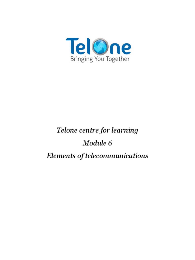 Elements of Telecommunications PDF | PDF | Electronic Filter | Decibel