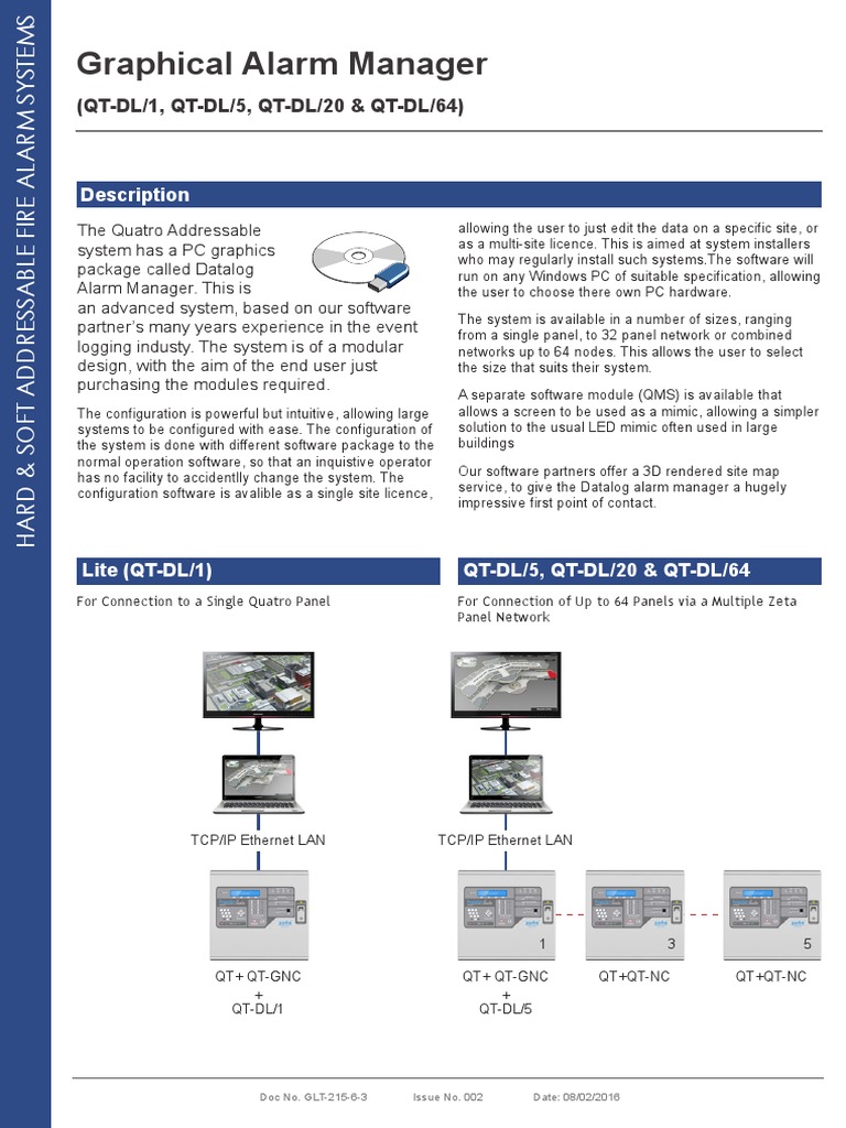 Graphical Alarm Manager: Description | PDF | Local Area Network ...
