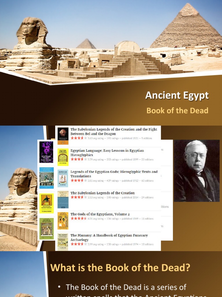 The Book of The Dead | PDF | Ancient Egyptian Religion | Ancient Egypt