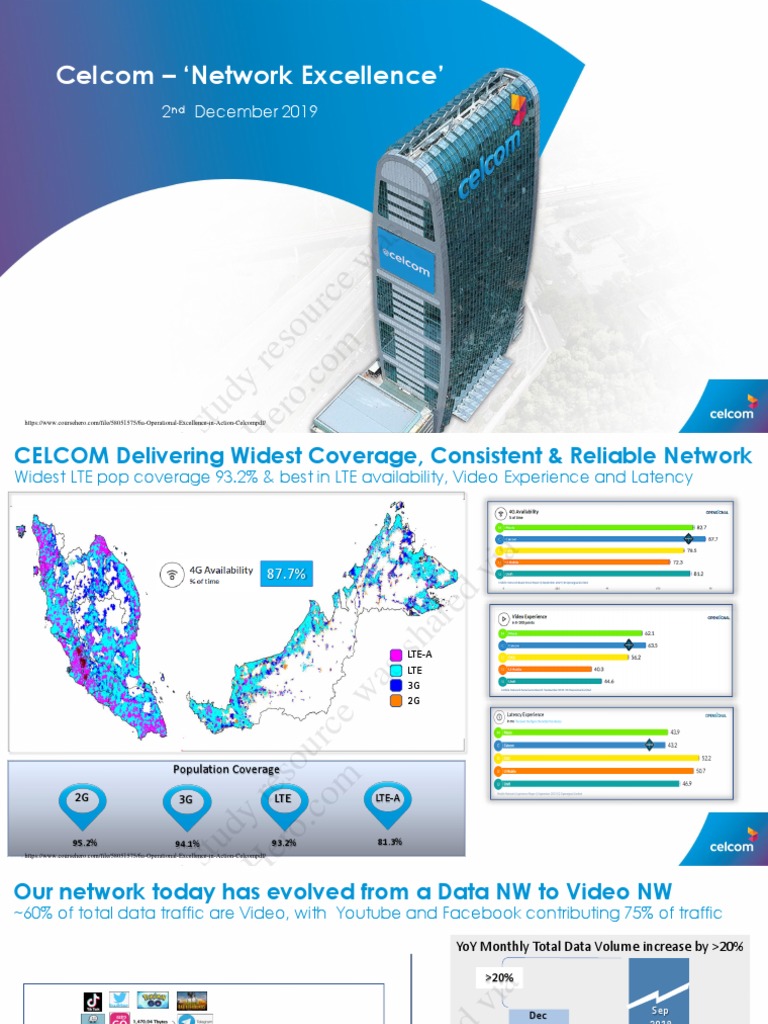 6a Operational Excellence in Action Celcom PDF | PDF | Bribery | Analytics