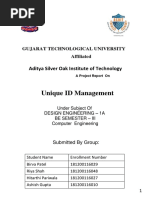 Internship Report Gtu | PDF | Html | Hyperlink