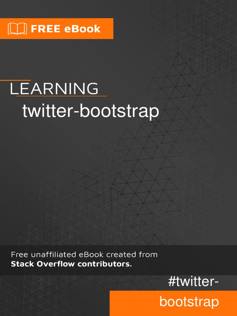 Twitter Bootstrap PDF | PDF | Bootstrap (Front End Framework) | Cascading Style Sheets