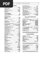B777 Normal Procedures Checklist | PDF | Takeoff | Cockpit