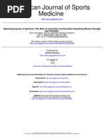Askling L-Protocol for Hamstring Rehab | PDF | Electromyography ...