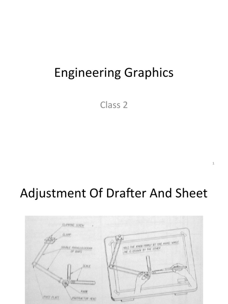 Engineering Graphics Class 2 | PDF