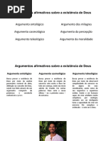 Aposta de Pascal: Razão e Fé no 10º Ano | PDF | Nada | Deus