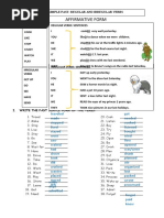 Unit 1 Vocabulary and Grammar Overview | PDF | English Language ...