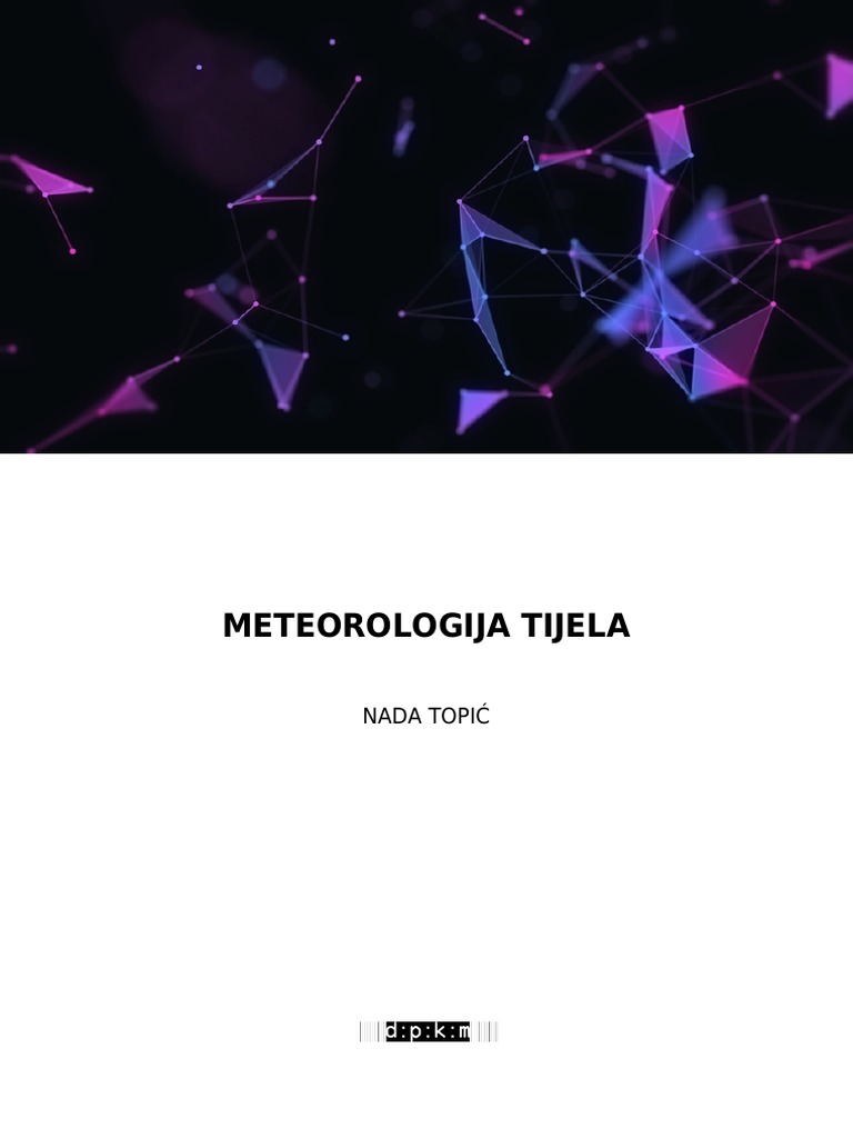 Meteorologija Tijela | PDF