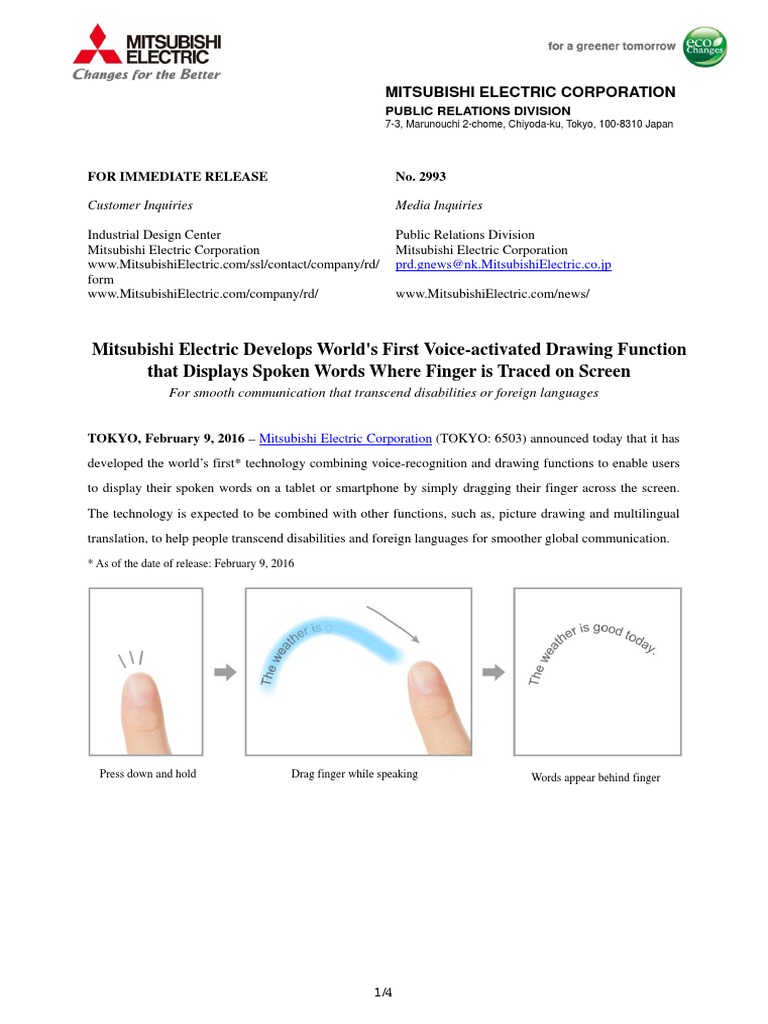Voice-Activated Drawing | PDF | Multilingualism | Human Communication