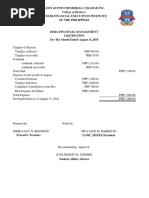Ssg Financial Statement | PDF