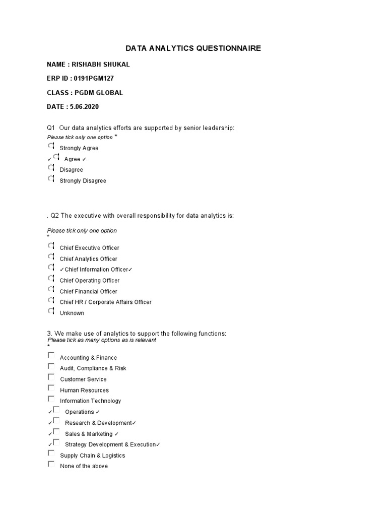 Data Analytics Assignment | PDF | Analytics | Information Technology