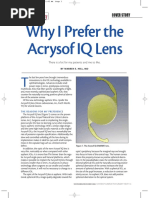 Alcon SN60WF IOL Catalog | PDF | Glaucoma | Visual Acuity