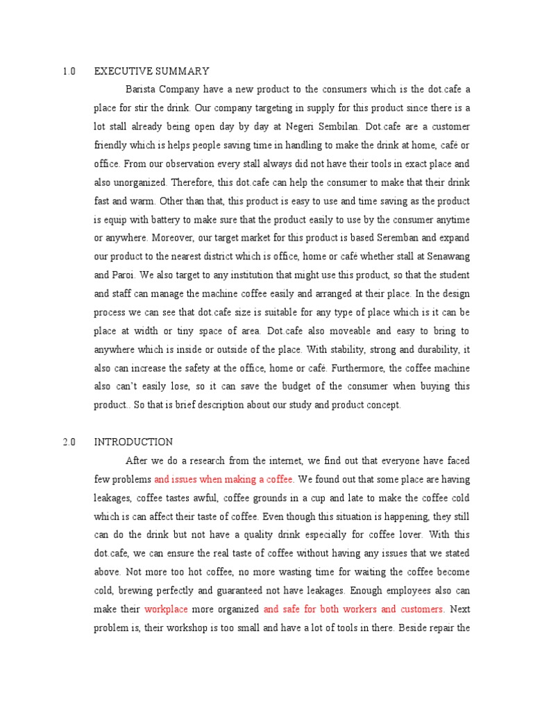 NPD Report Full | PDF | Brand | Coffee