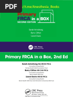 Anesthesia Notes | PDF | Anesthesia | Apnea