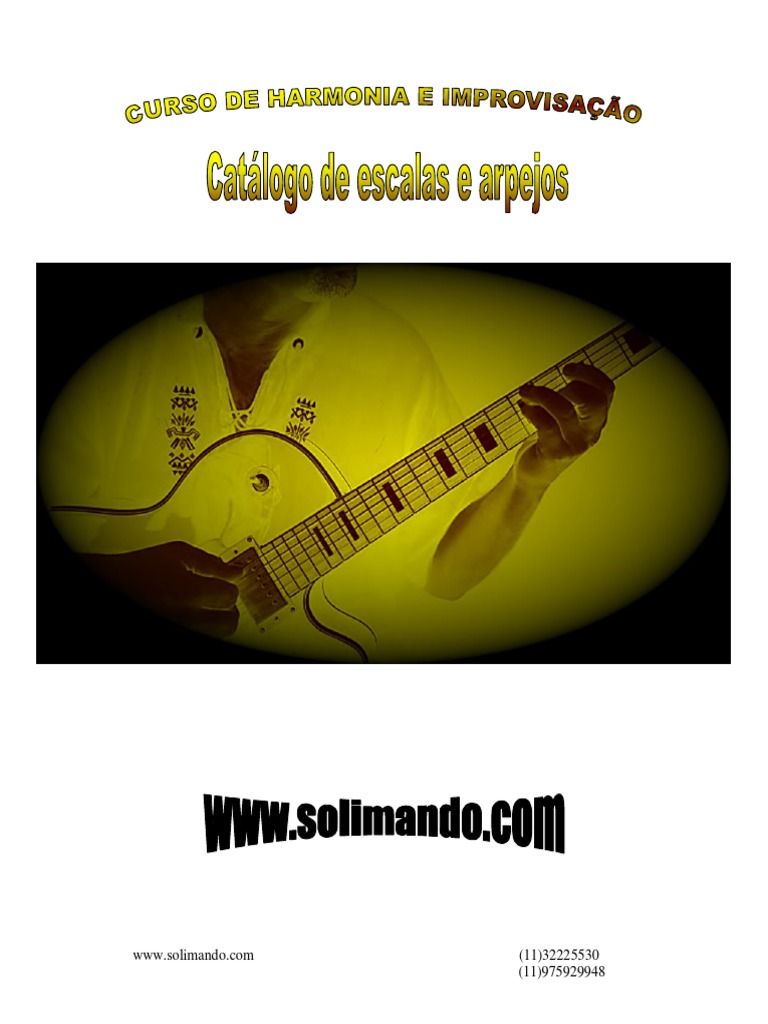 Escalas Harejos - Sergio Solimando PDF | PDF | Teoria da Música ...