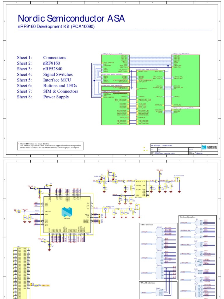 Nordic Semiconductor ASA: nRF9160 Development Kit (PCA10090) | PDF ...