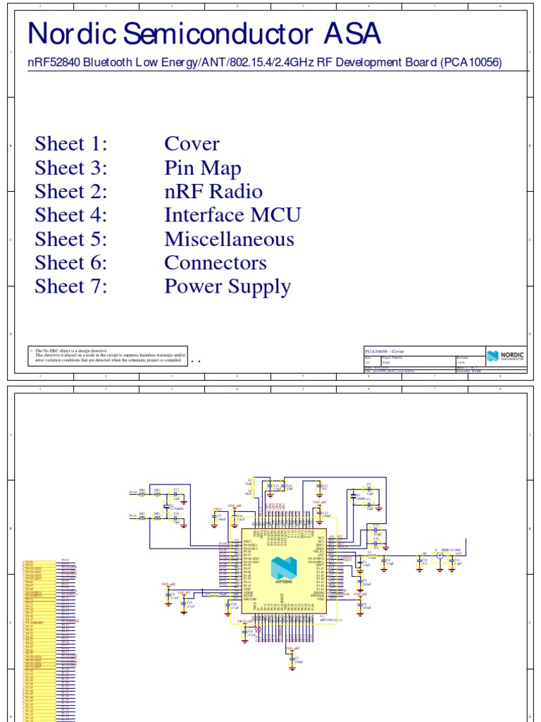 Nordic Semiconductor ASA nRF52840 Bluetooth Low Energy/ANT/802.15.4/2 ...