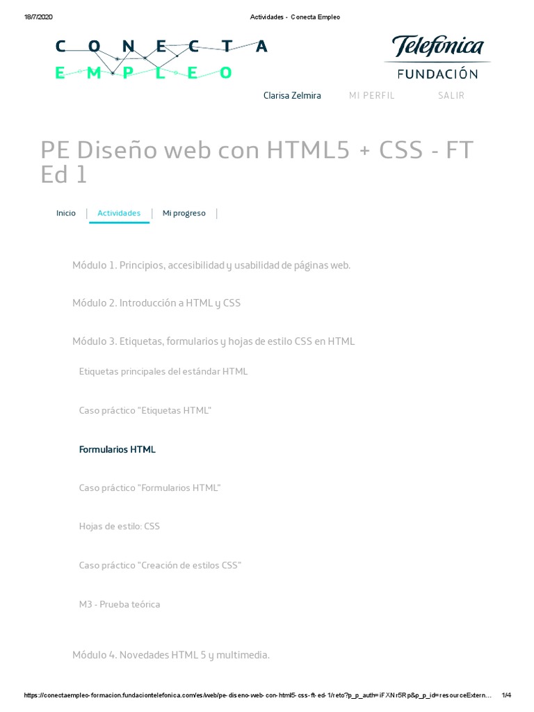 Actividades 2 | PDF | HTML | Hojas de estilo en cascada