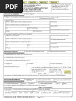 TSCA Declaration Template | PDF