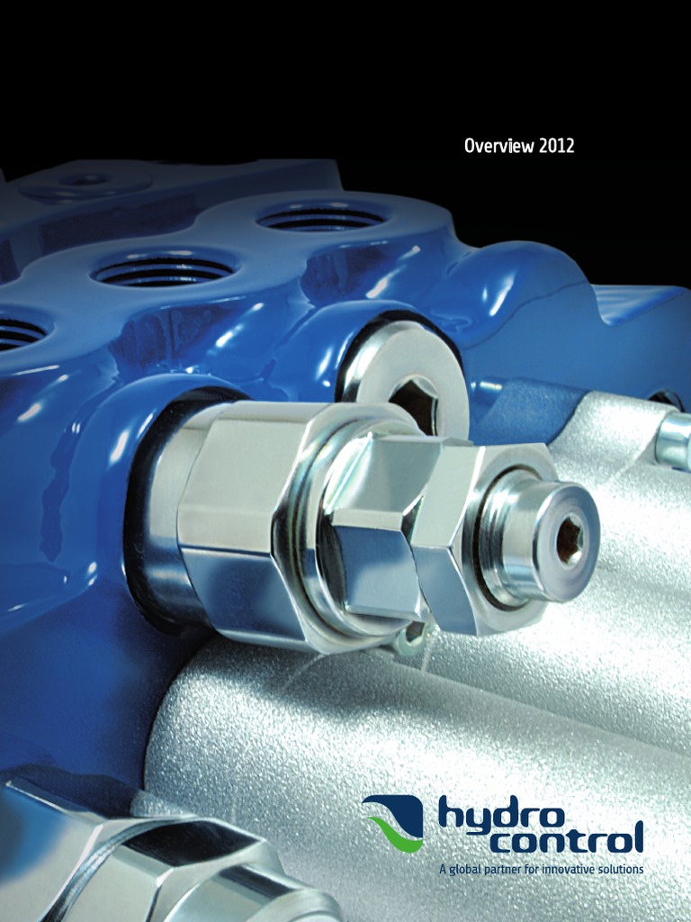 HYDROCONTROLoverview 2012 | PDF | Valve | Loader (Equipment)