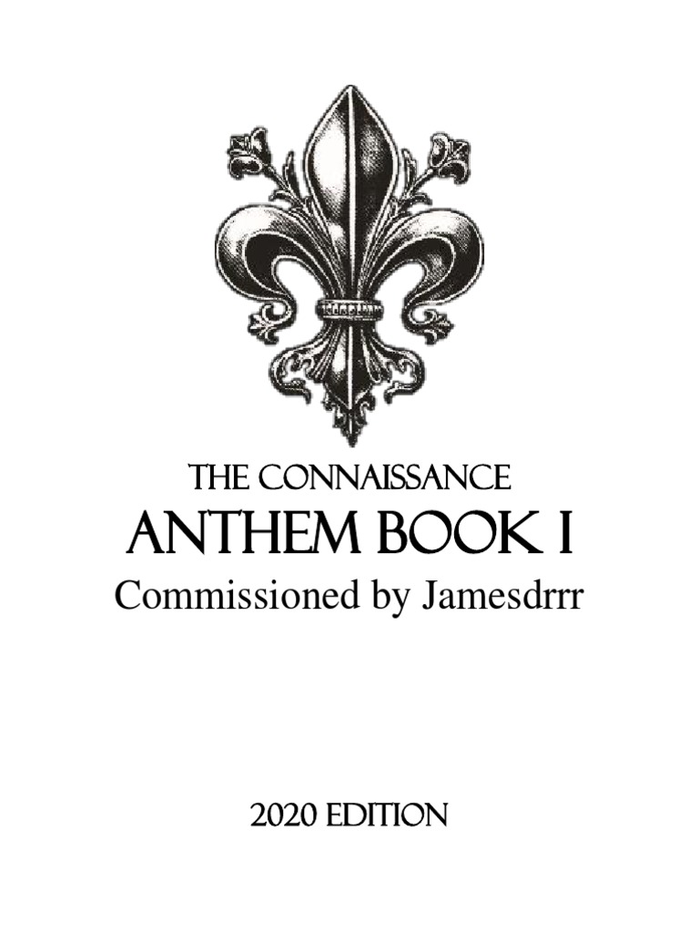 The Connaissance Anthem Book I: Collection of National Anthems | PDF ...