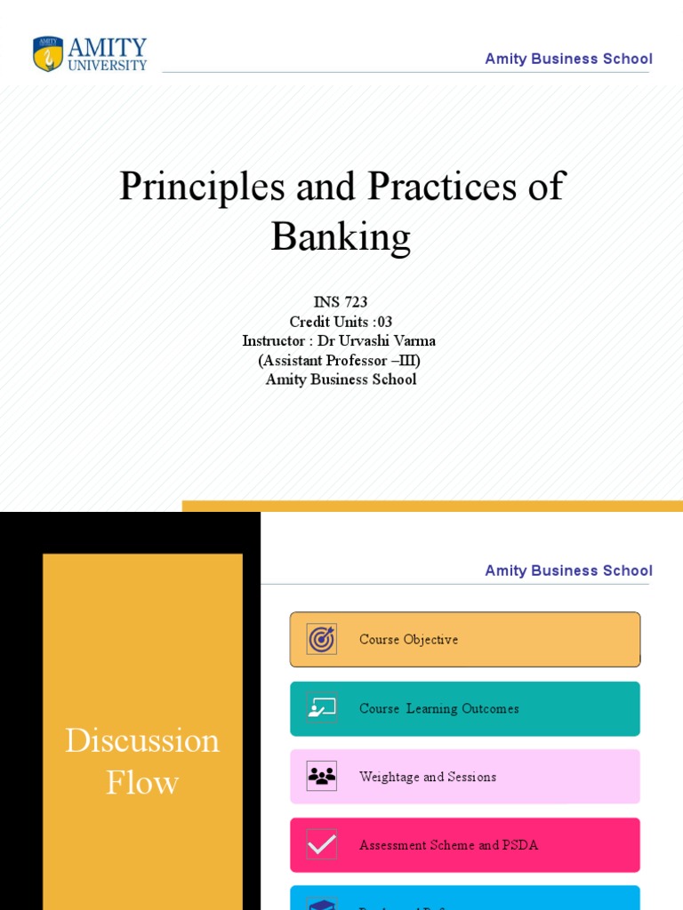 Principles and Practices of Banking Introduction | PDF | Banks | Business