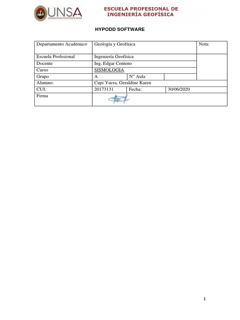 HypoDD SOFTWARE 2 | PDF | Temblores | Ecuaciones