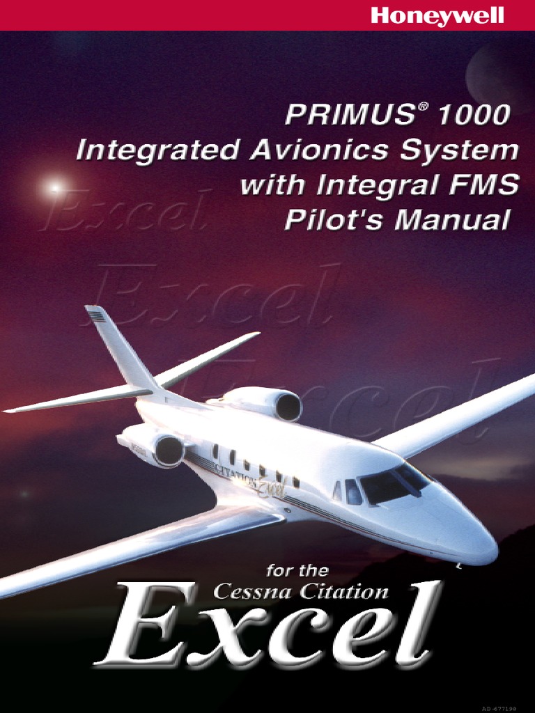 Primus 1000 Excel | PDF | Aerospace Engineering | Avionics