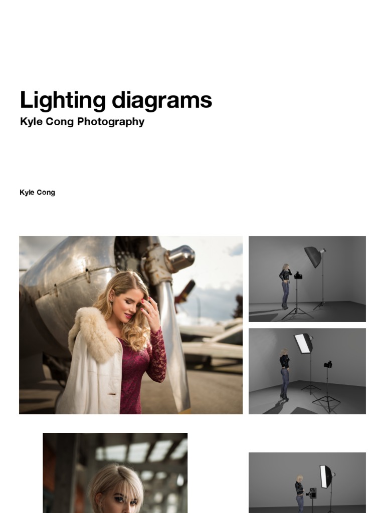 Lighting Diagrams: Kyle Cong Photography | PDF